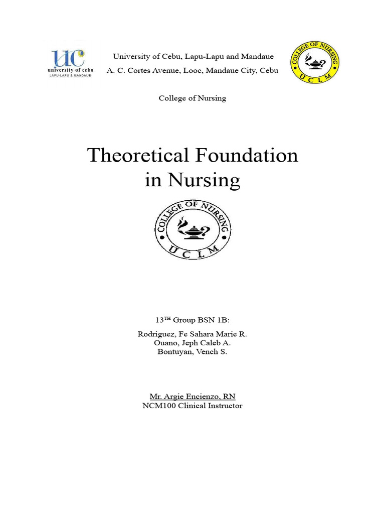 Ida Jean Orlando Outline Group 13 BSN 1b | PDF | Nursing | Behavioural ...