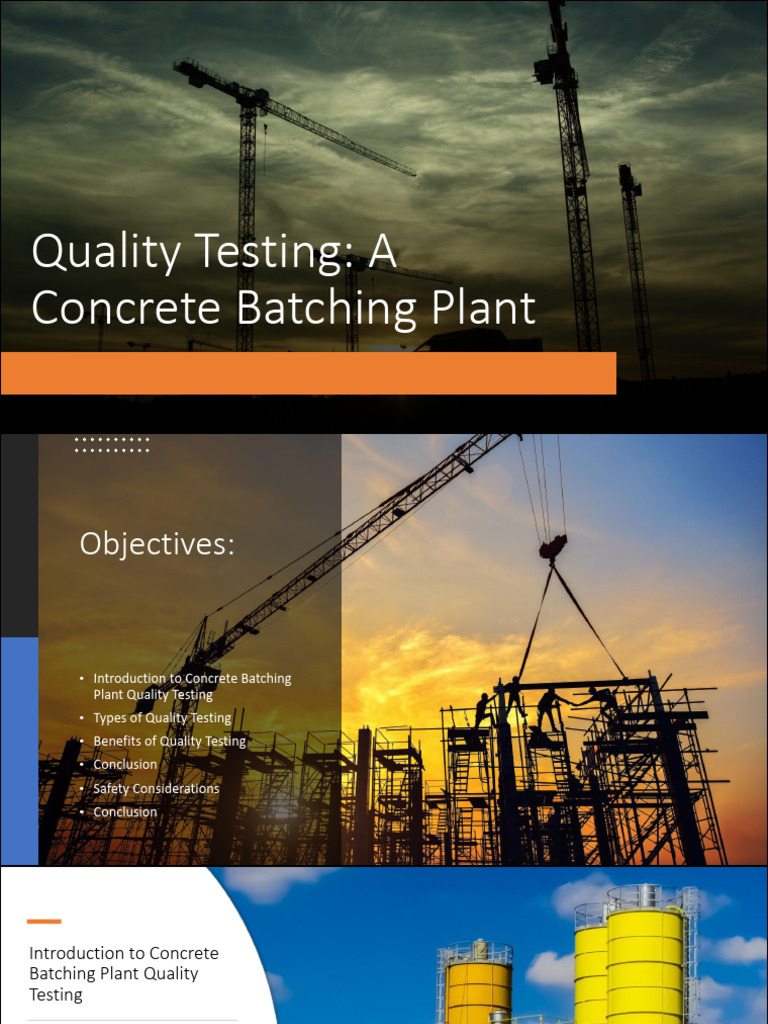 Improving Concrete Batching Accuracy | PDF | Concrete | Cement