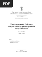 Rigorous Combined Mode Matching Intgeral Eqn Analysis of Horn Antenna | PDF | Waveguide ...