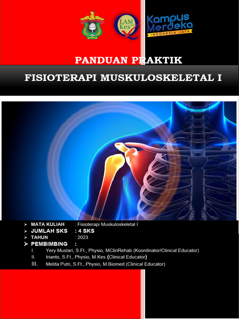 Panduan Praktik Fisioterapi Muskuloskeletal 1 | PDF