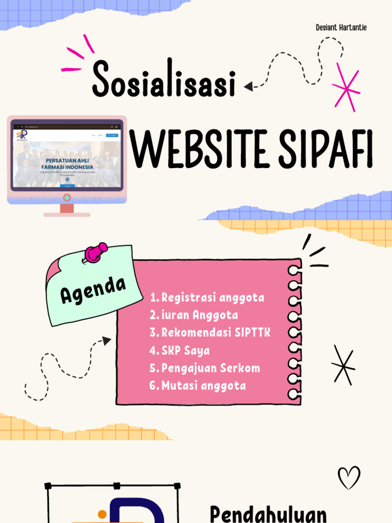 Sosialisasi Sipafi | PDF
