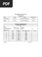 Soil Testing Report | PDF