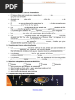 Cuadernillo Sistema Solar Profa Kempis | PDF | Luna | Eclipse
