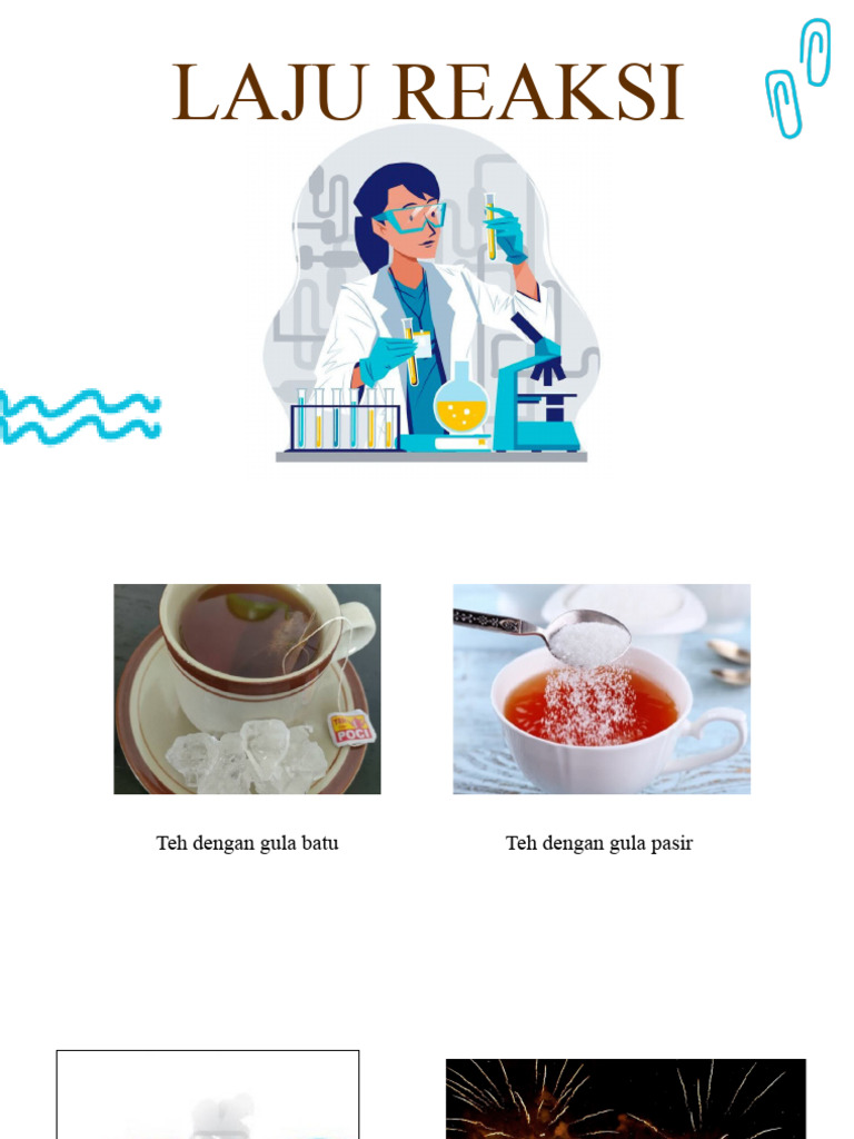 Laju Reaksi Kelas Xi | PDF