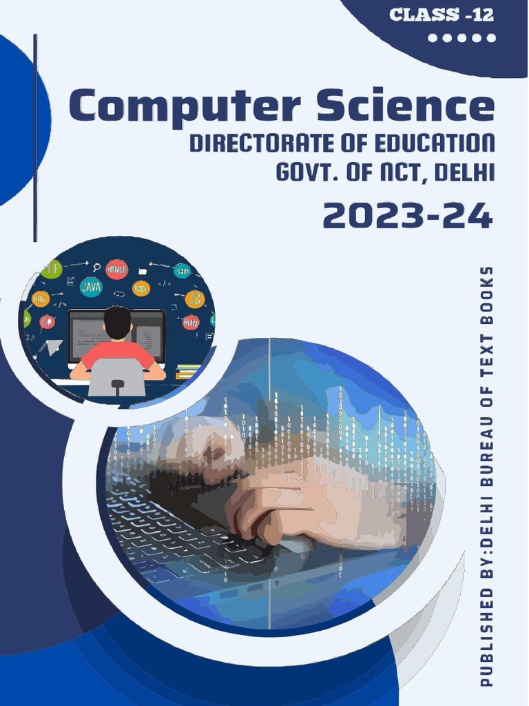 12 Computerscience Eng SM 2024 | PDF | Parameter (Computer Programming) | Control Flow