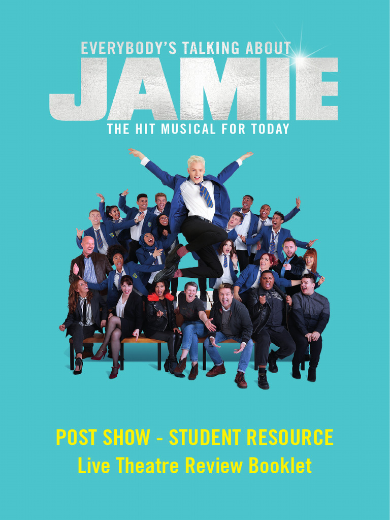Post Show Resource for Jamie Musical | PDF | Realism (Arts) | Theatre