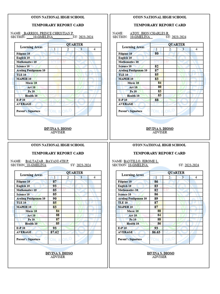 Temporary-Card 1 | PDF | Science