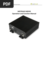 MDVR Player User Manual V1.0 | PDF | Computers