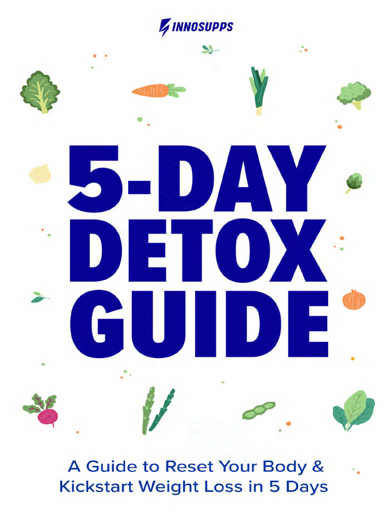 5-Day Detox Guide | PDF | Gastrointestinal Tract | Probiotic