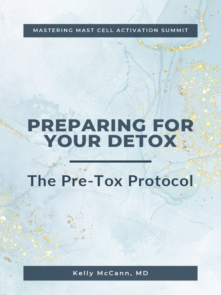 Pre-Tox Protocol for Effective Detox | PDF | Detoxification | Toxin