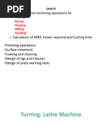 Milling Machine Formulas | PDF | Machining | Mechanics