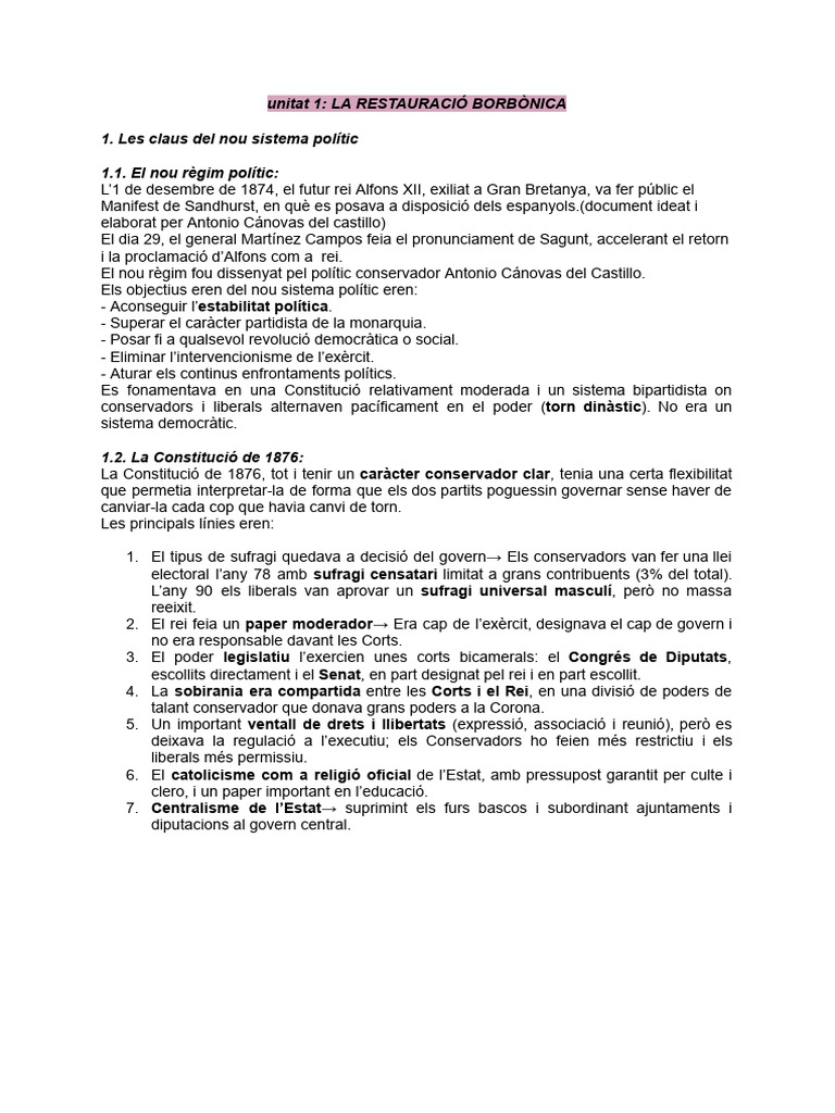 Parcial Historia 2 Bachi-2 | PDF