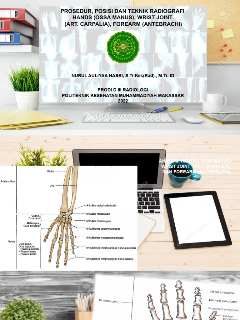 TM 3-Prosedur, Posisi Dan Teknik Radiografi-Nurul Auliyaa Hasbi | PDF
