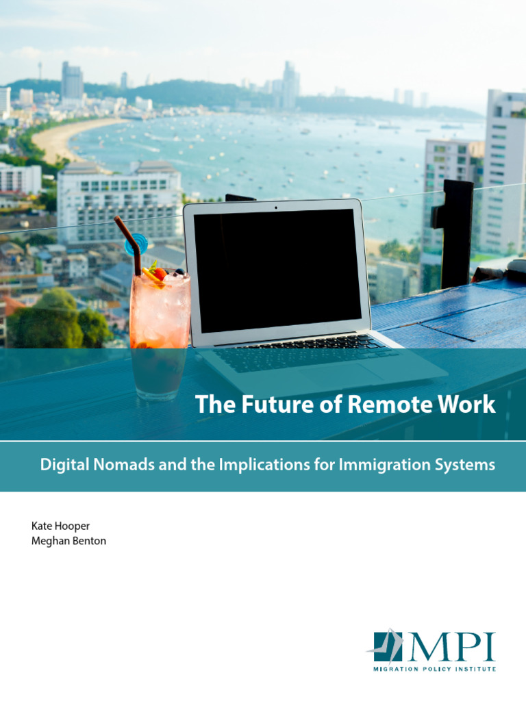 Remote Work's Impact on Immigration | PDF | Cost Of Living | Employment