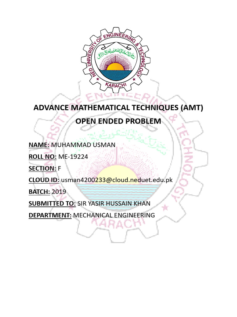 Amt Oel | PDF | Interpolation | Time Series