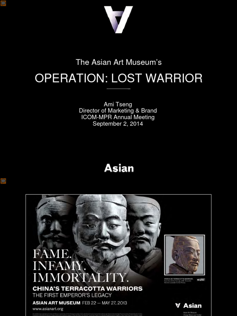(IMP) ICOM - MPR - 2014 - A. - Tseng - Lost - Warrior - Flash - Session | PDF