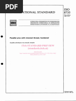 Iso 4755 1983 | PDF | Screw | International Organization For Standardization