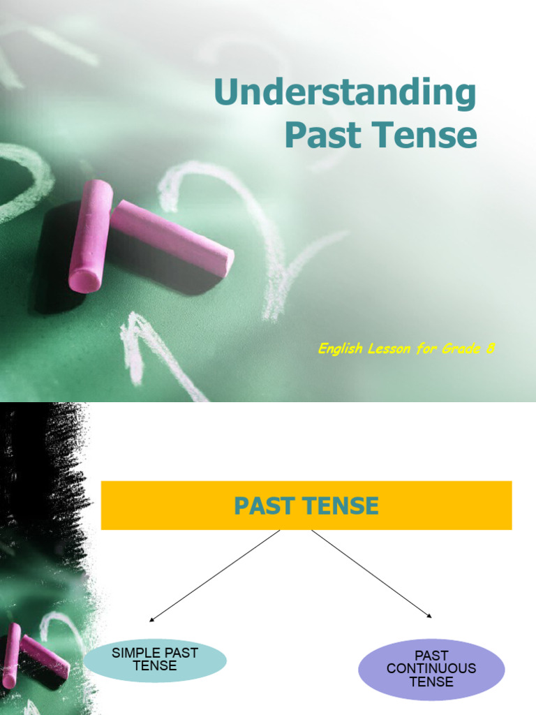Past Continuous Tense - PPT | PDF | Verb | Subject (Grammar)