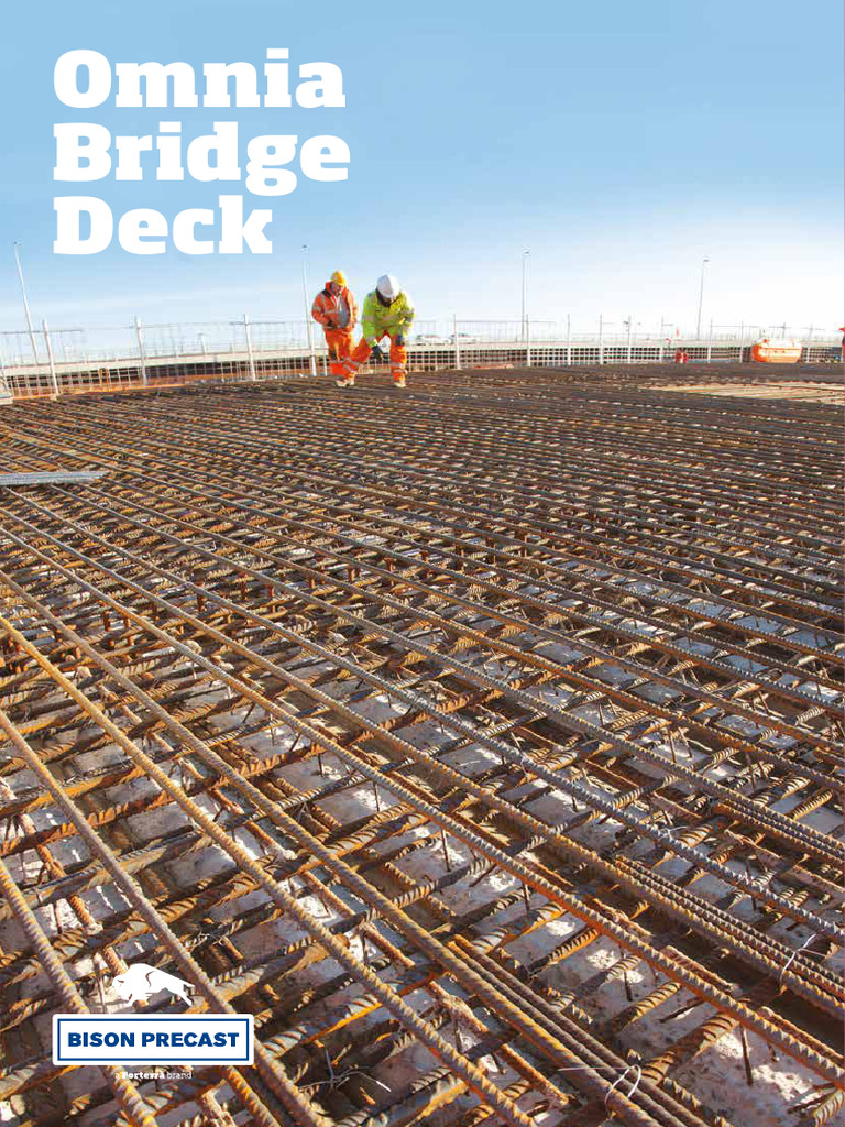 Omnia Bridge Deck | PDF | Precast Concrete | Bridge