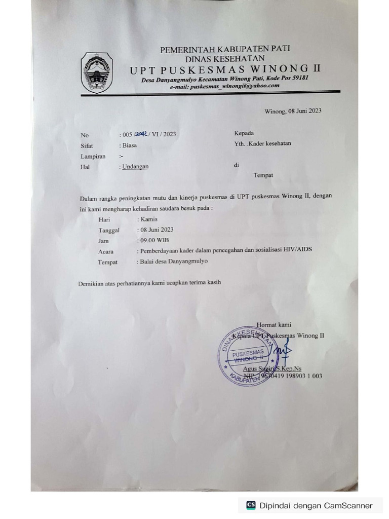 Pemberdayaan Kader Hiv | PDF