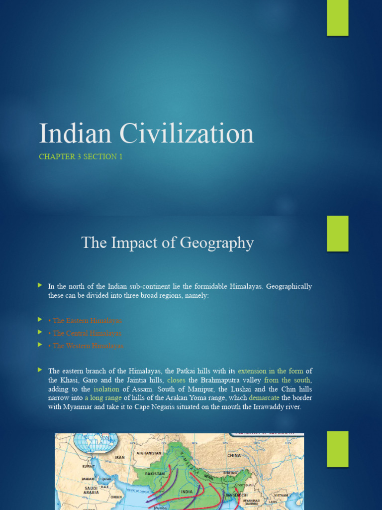 Chapter 3 Section 1&2 Indus Valley Civilization | PDF | Noble Eightfold ...