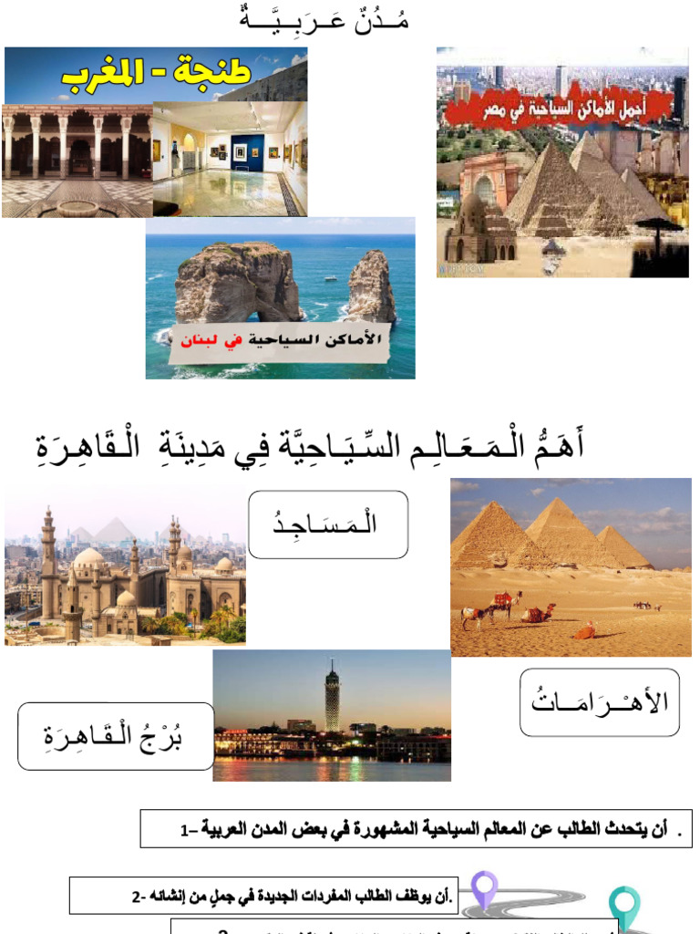 Arabic Cities | PDF