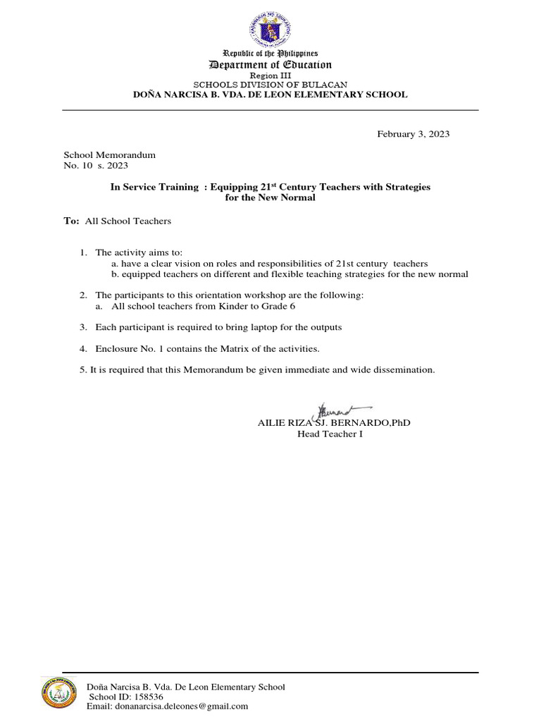 SLAC-InSet Day 2-On-21st-Century | PDF | Learning | Teachers