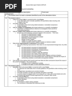 A Level Chemistry AQA CPAC Criteria Checklist | PDF | Risk