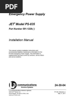 SL-80 PS835 | PDF | Battery Charger | Power Supply