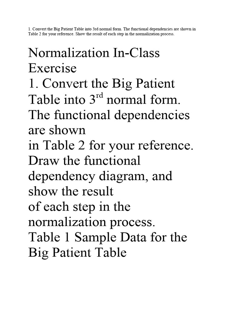 Tutorial On Normalization | PDF | Los Angeles International Airport | Aviation