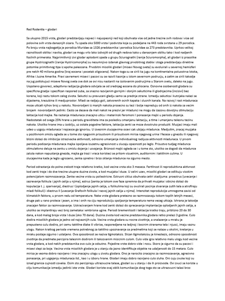 Glodari | PDF