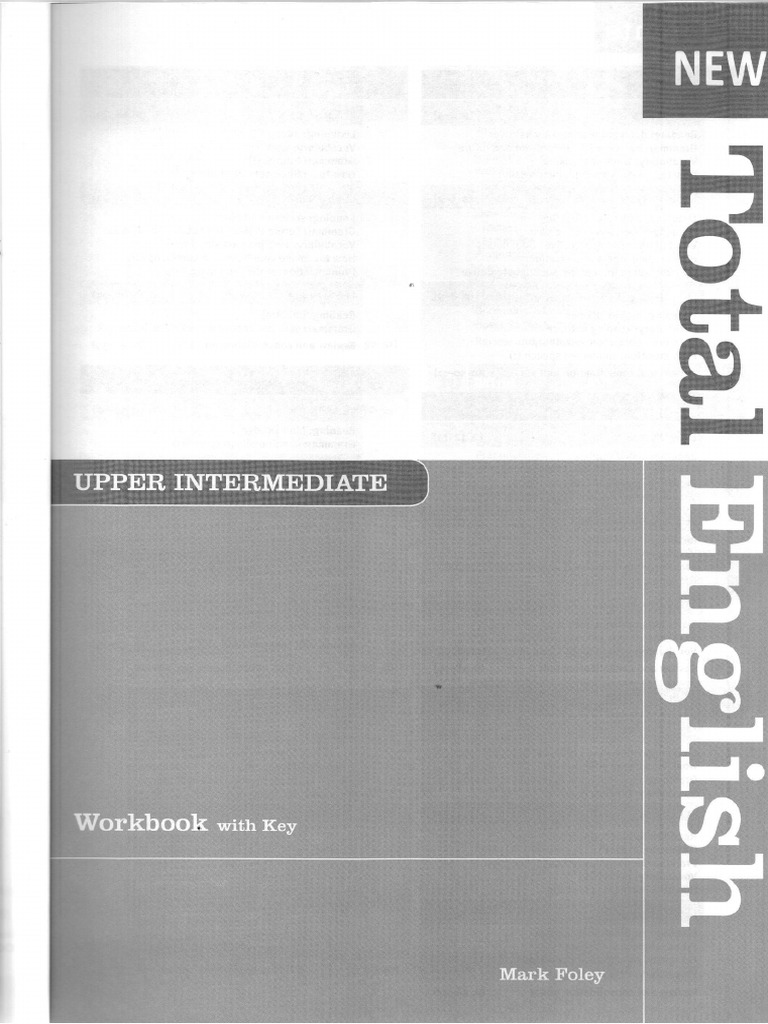 New Total English Upper - WB | PDF
