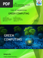 How Green Computing Can Benefit Schools - Spaces4Learning | PDF | Computing