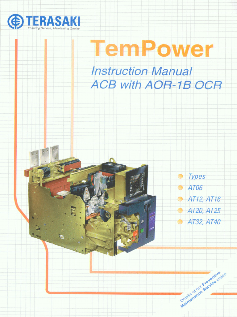 TemPower Inst Manual 97-M51E | PDF
