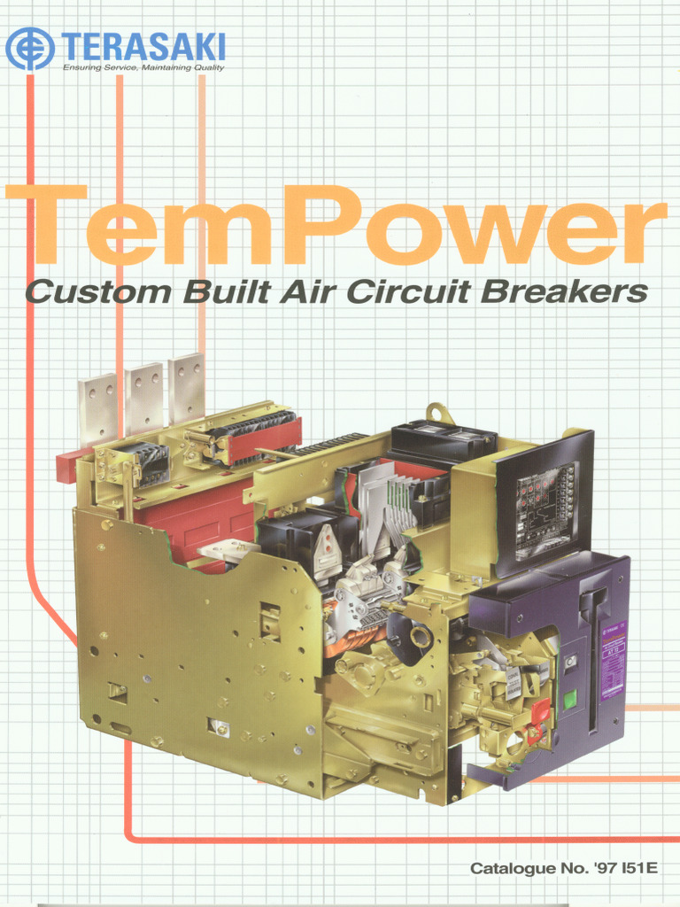 Terasaki TemPower ACB Specifications | PDF | Power Supply | Fuse ...