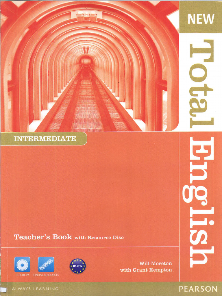 New Total English Intermediate - Teacher's Book | PDF