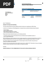 SARS Online Query System Guide | PDF | Taxes | Taxpayer