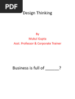 Unit 1 Design Process | PDF | Design | Design Thinking