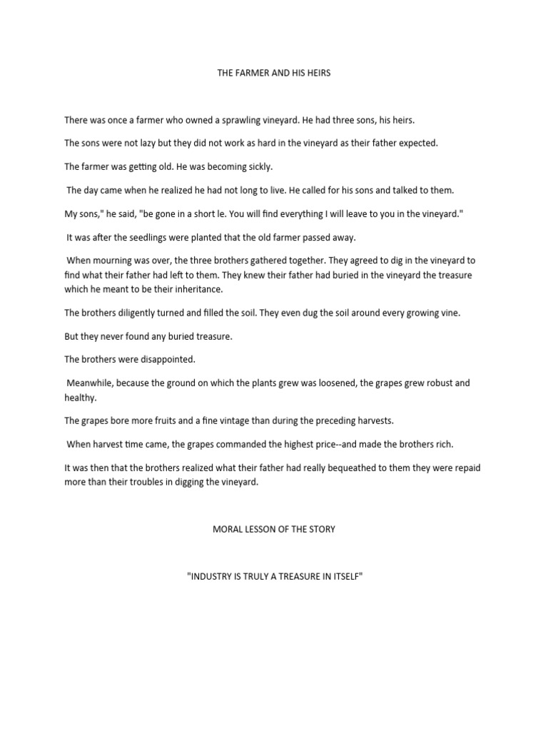 The Farmer | PDF | Tiger | Vineyard