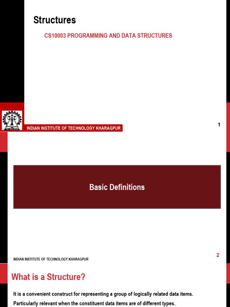 09 Structures | PDF | Pointer (Computer Programming) | Computing 09 Structures | PDF | Pointer (Computer Programming) | Computing