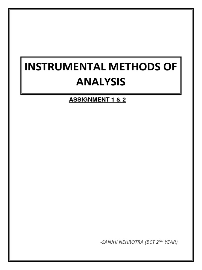 Types and Applications of Paper Chromatography | PDF | Chromatography ...