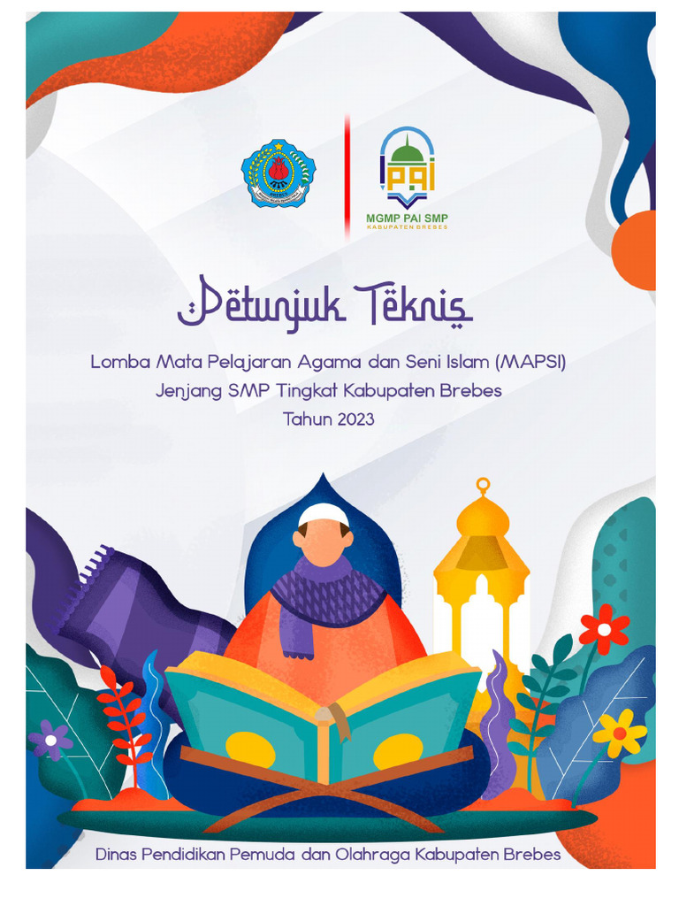 Panduan Lomba MAPSI SMP Brebes 2023 | PDF