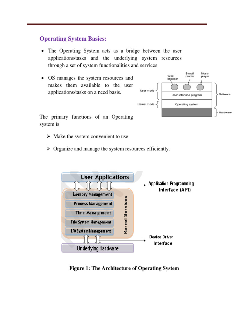Esd 4 | PDF | Process (Computing) | Kernel (Operating System)