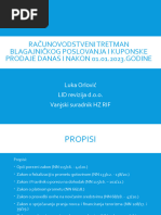 Uredba o Uslovima I Nacinu Placanju Gotovim Novcem | PDF