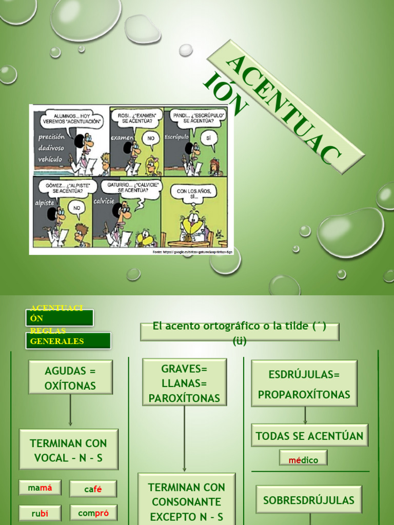 Acentuación | PDF | Idiomas | Estudios de idiomas extranjeros