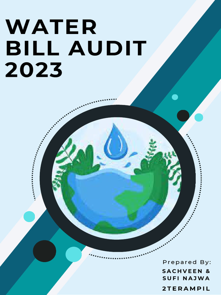 Water Bill Audit Report | PDF | Water | Dishwasher