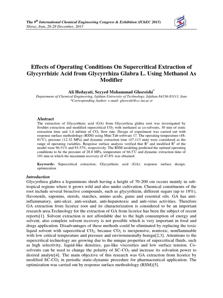 Conf Ichec | PDF | Supercritical Fluid | High Performance Liquid ... Conf Ichec | PDF | Supercritical Fluid | High Performance Liquid ...
