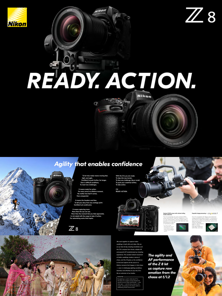 Z8 Master Brochure | PDF | Autofocus | Camera