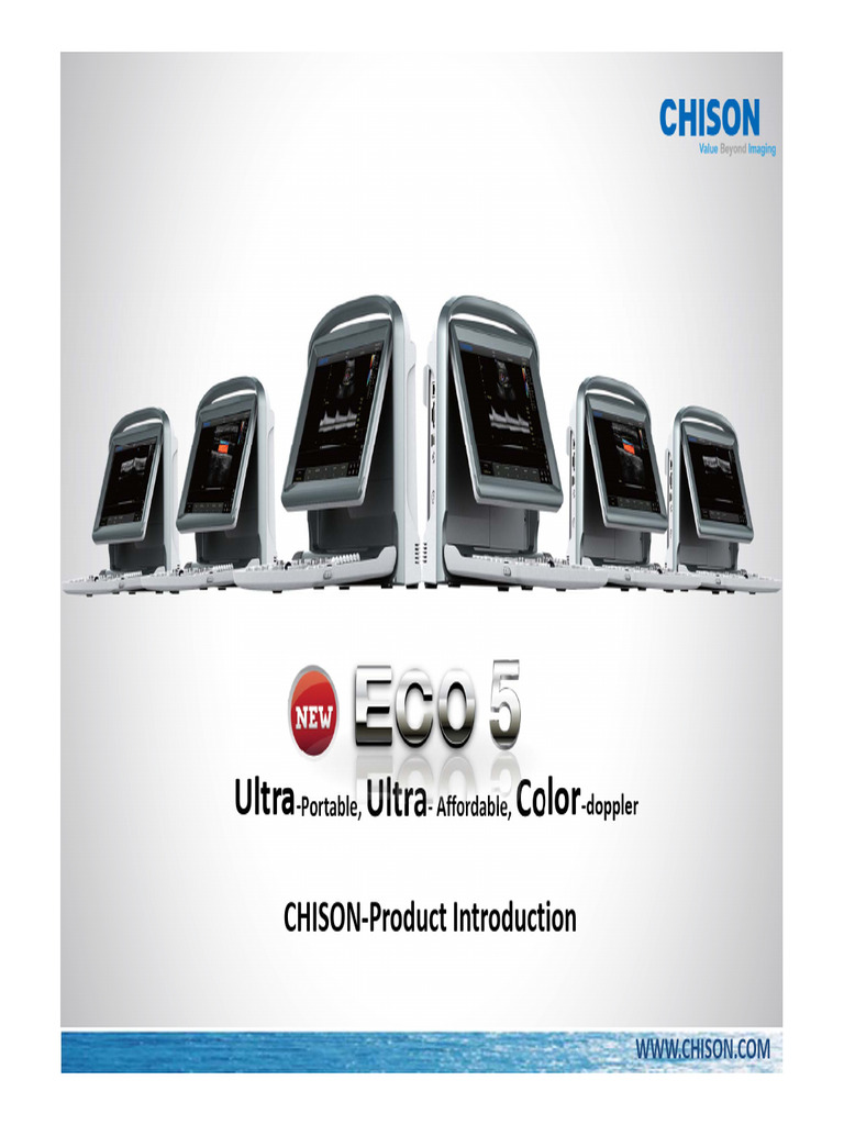 CHISON ECO5 Product Introduction | PDF | Computer Monitor | Computer ...