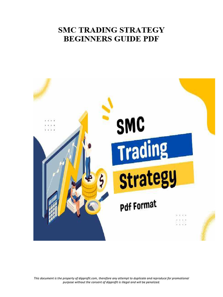 SMC Trading Strategy | Download Free PDF | Market Liquidity | Market (Economics)